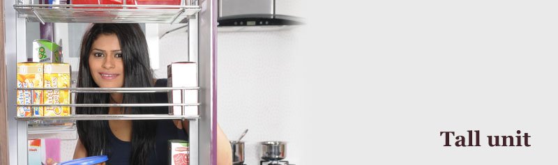 Tall Unit 2, Tall Unit - Modern Kitchen, Modular Kitchen - Signet ...